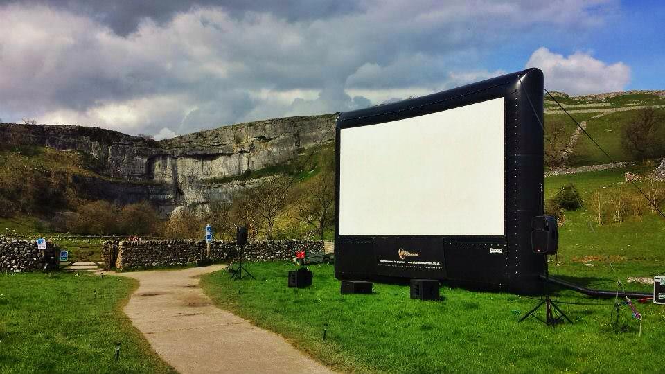 Screen On The Green Screen on the green cinema hire