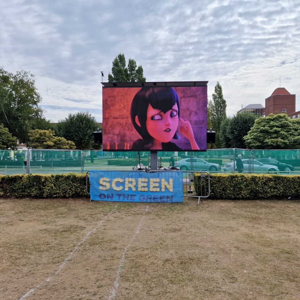 Gallery - Outdoor Cinema Hire