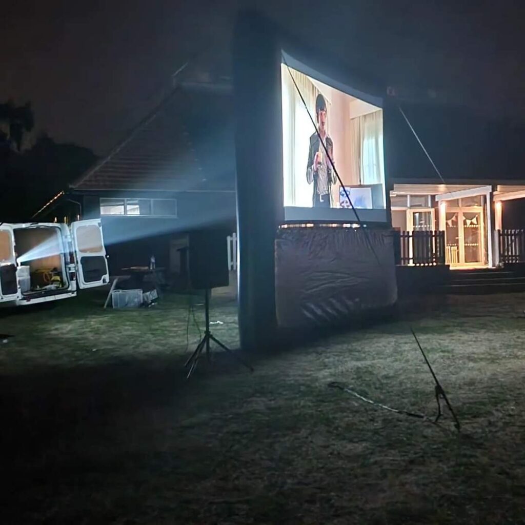 Profit sharing outdoor cinema - Outdoor Cinema Hire